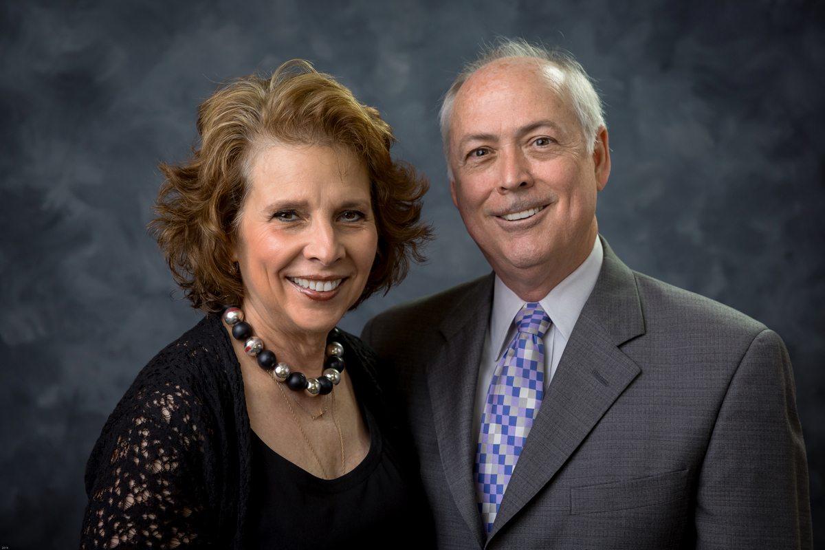 Alice & Pat Morrow Receive 2015 Leaders in Philanthropy Award